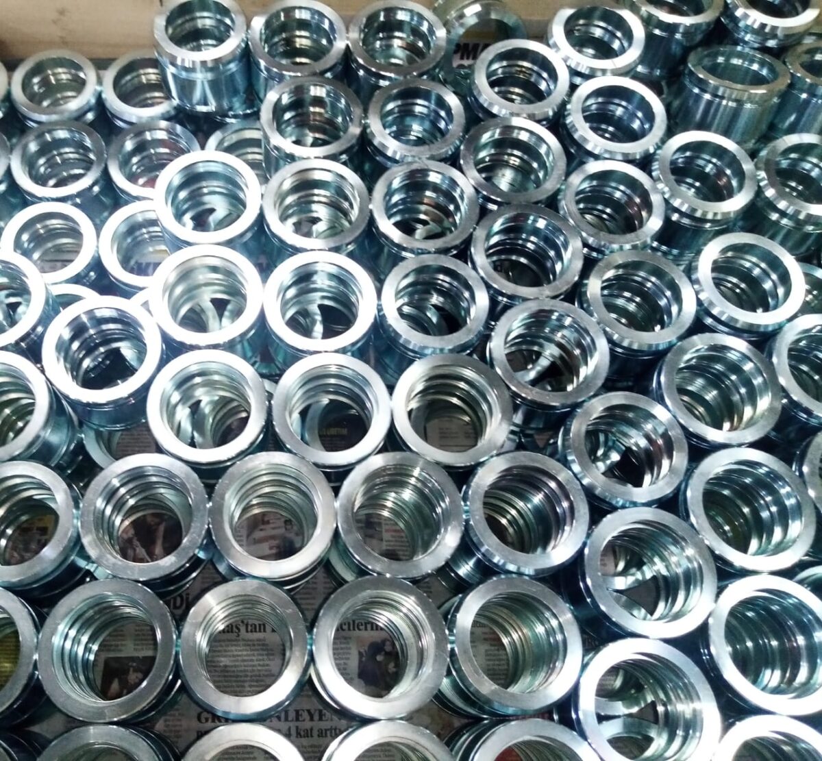 Coating and Painting – Atlas Hydraulic Cylinders – Custom Hydraulic Pistons