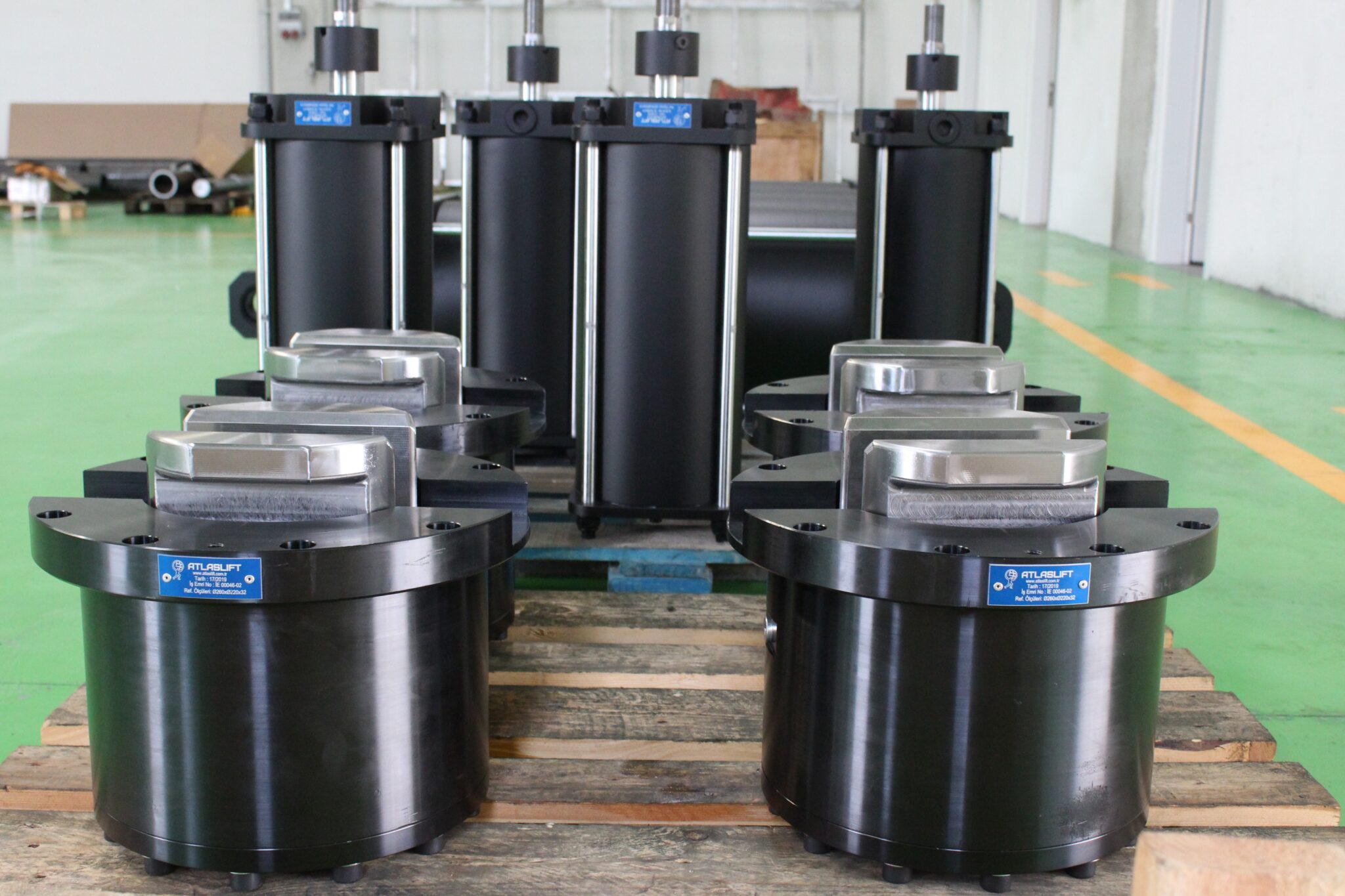 Cylinders For Hydraulic Press Applications – Atlas Hydraulic Cylinders ...