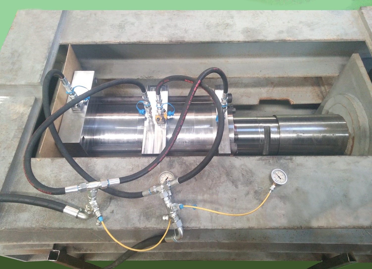 Testing – Atlas Hydraulic Cylinders – Custom Hydraulic Pistons