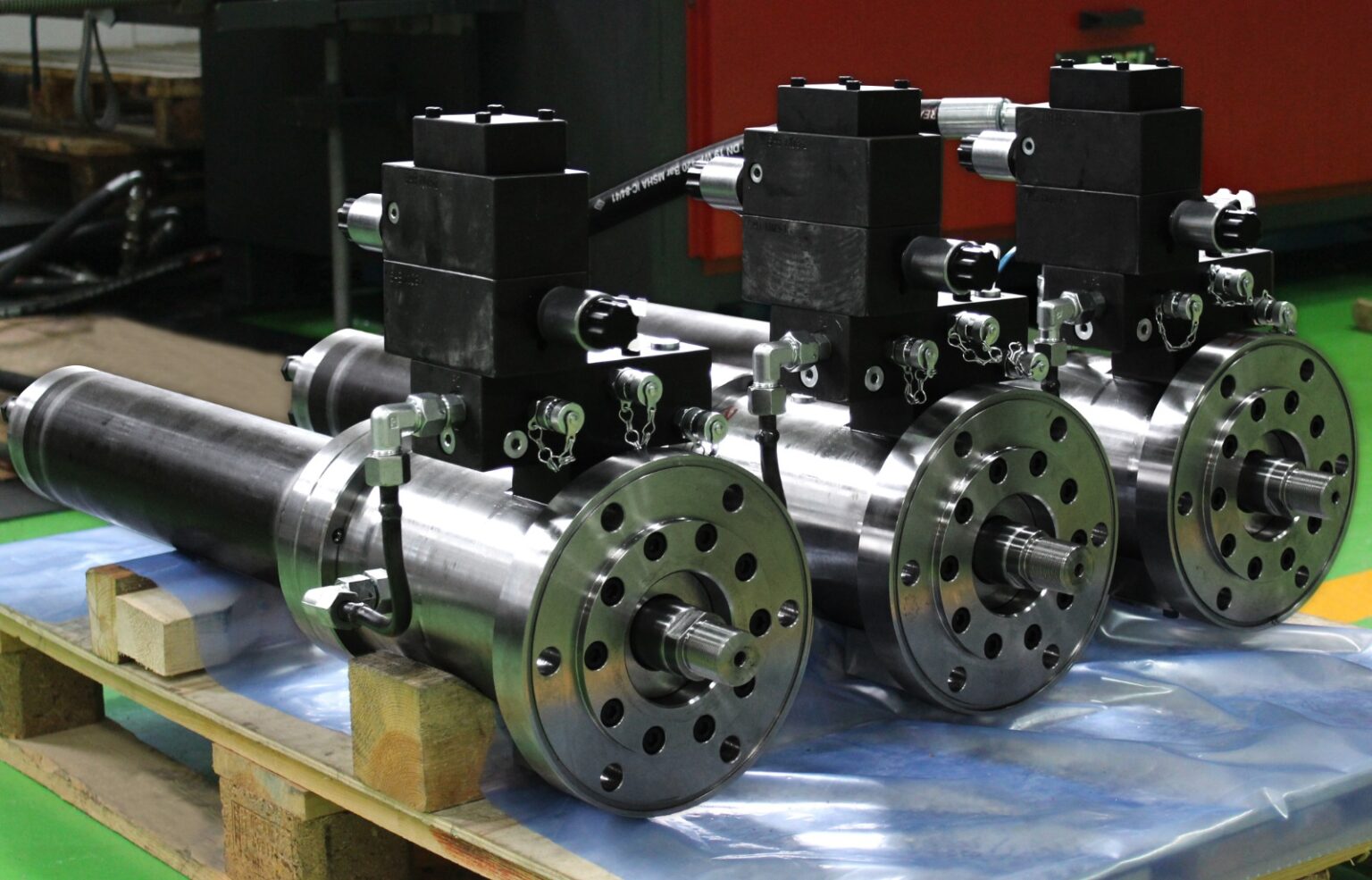 Testing – Atlas Hydraulic Cylinders – Custom Hydraulic Pistons